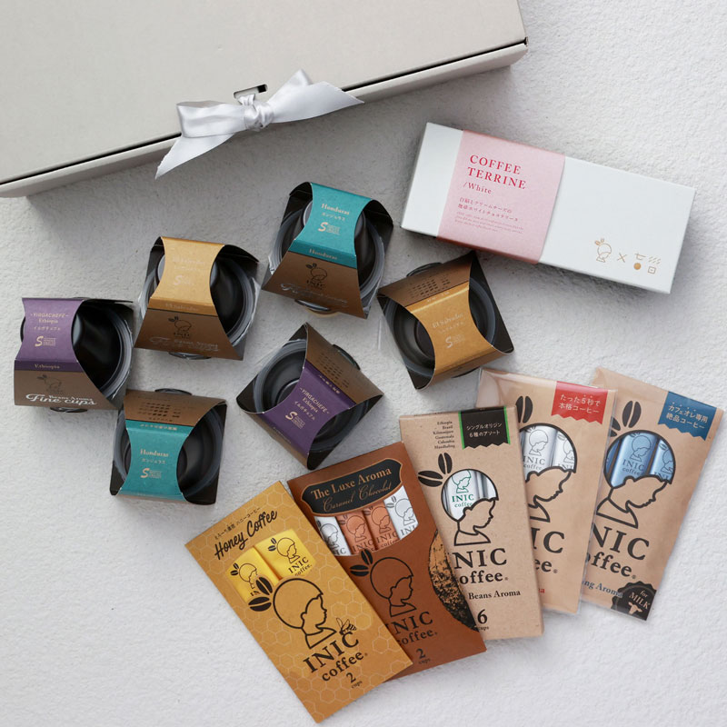 INIC coffee イニックコーヒー 創業12周年記念特別ギフトセット | INIC MARKET